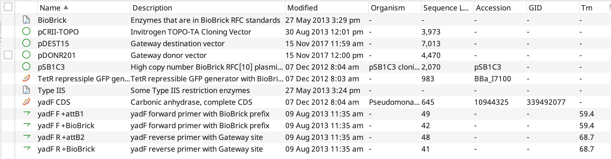 Geneious Prime基本操作方法[2]