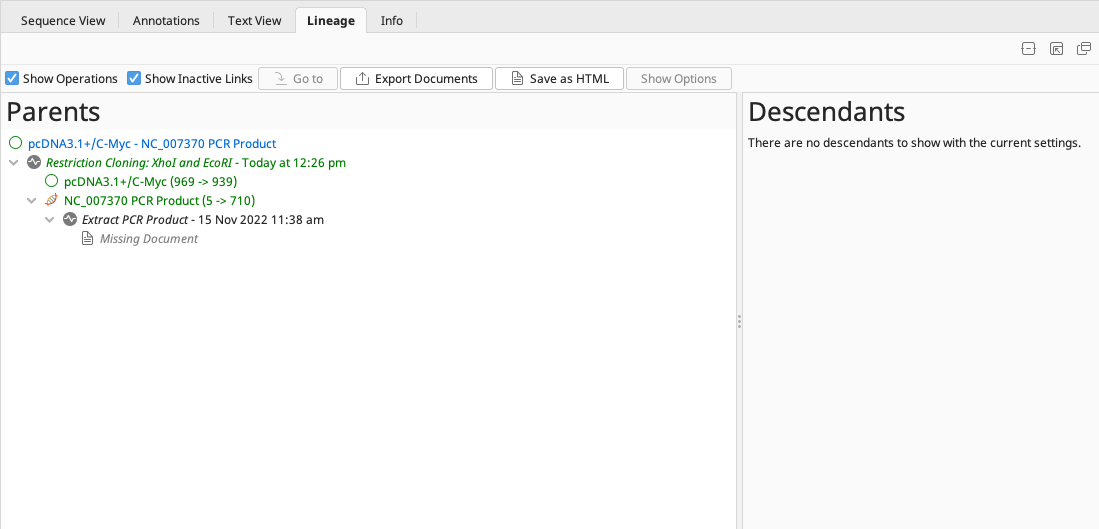 Geneious Prime基本操作方法[2]