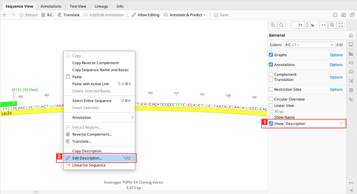 Geneious Prime基本操作方法[2]