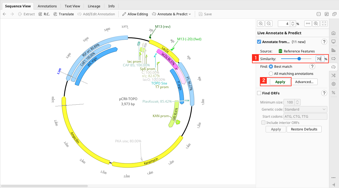 Geneious Prime基本操作方法[2]