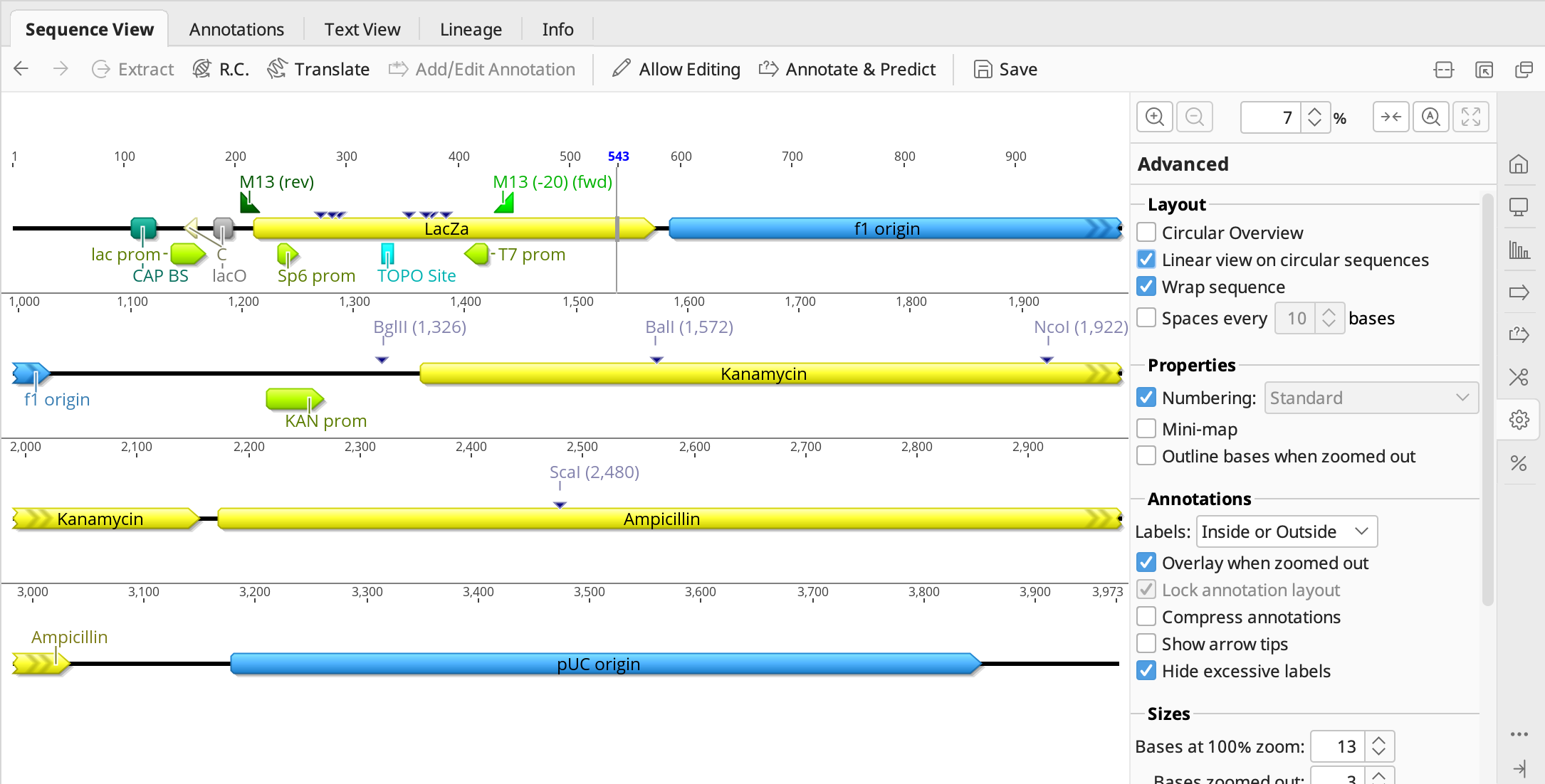 Geneious Prime基本操作方法[2]
