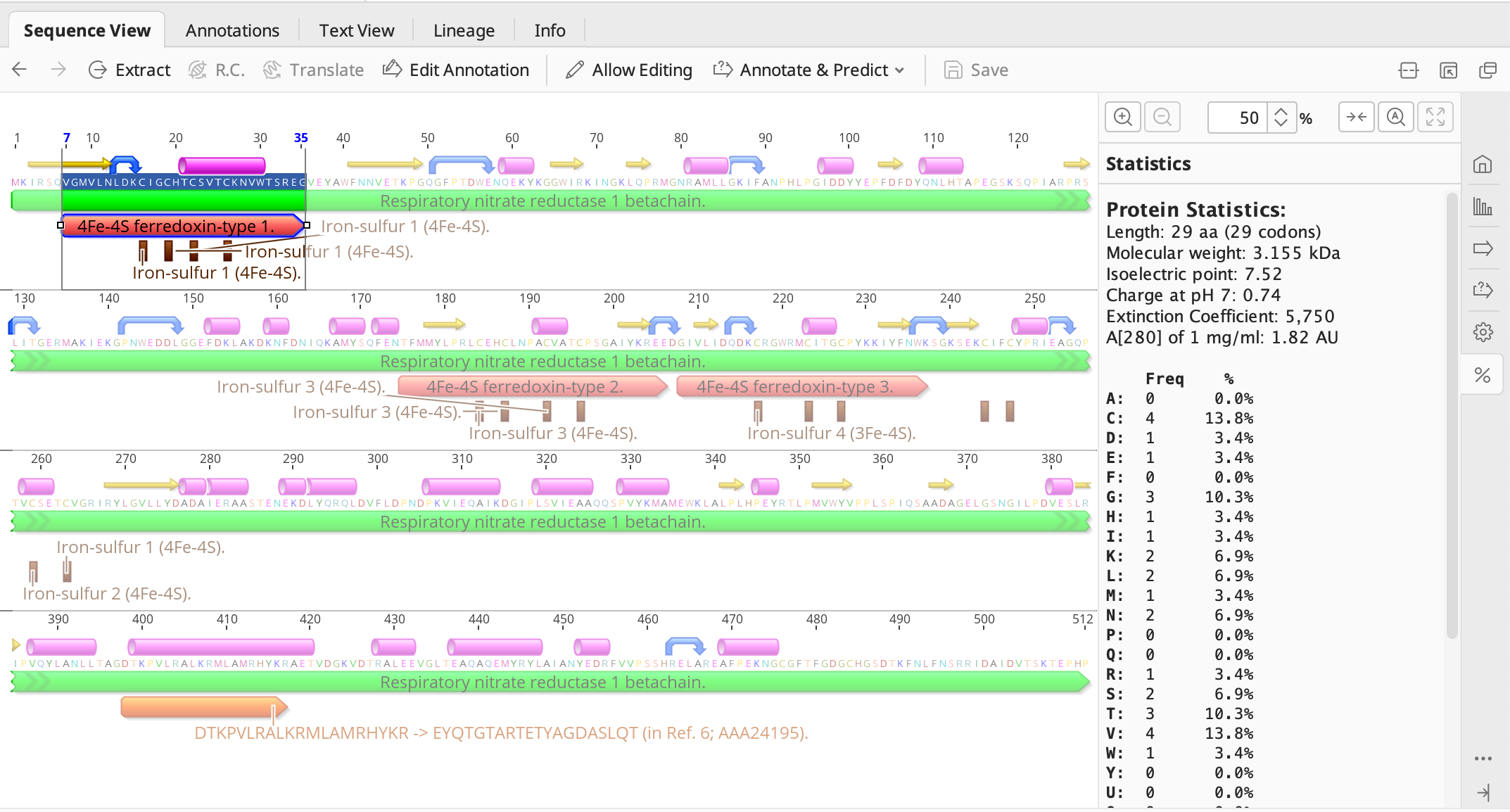 Geneious Prime基本操作方法[2]