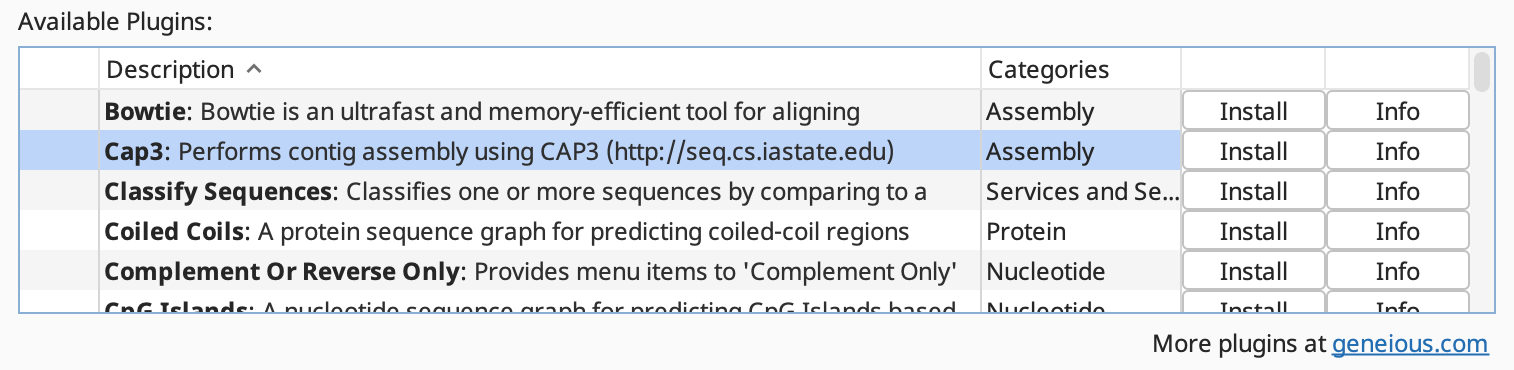 Geneious Prime 基本操作 [3]