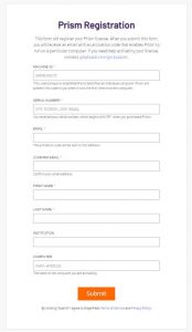 0158 Prism 10 でのシリアル番号によるアクティベーション | GraphPad Prism トラブルシューティング